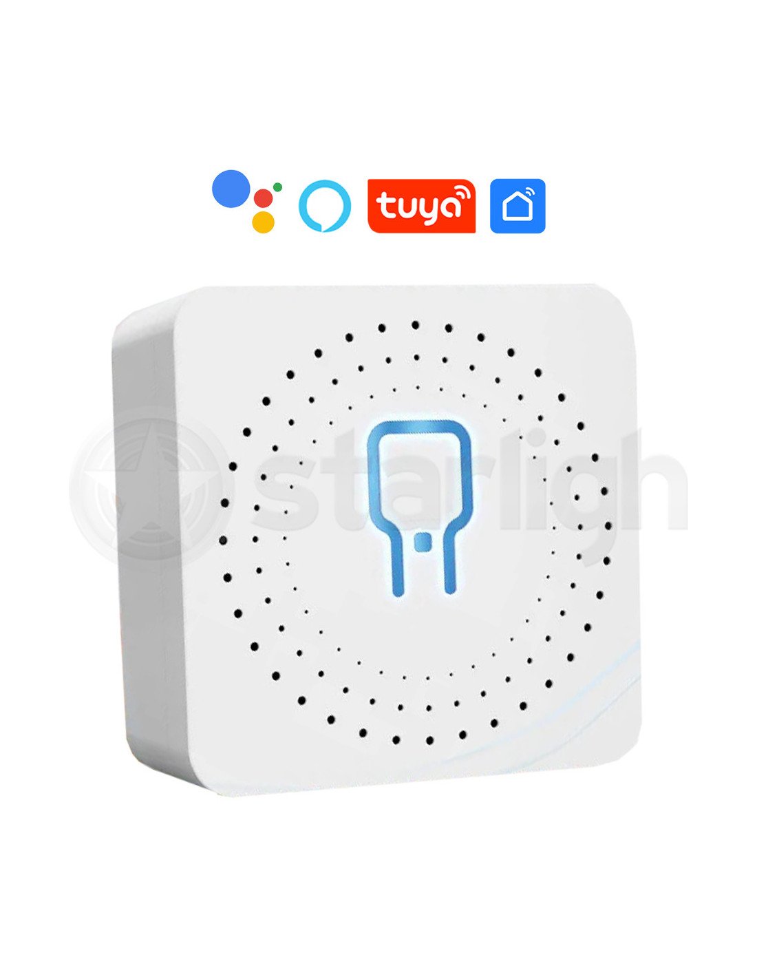 Switch Interruptor Inteligente WiFi - Controlá tu Hogar con Domótica